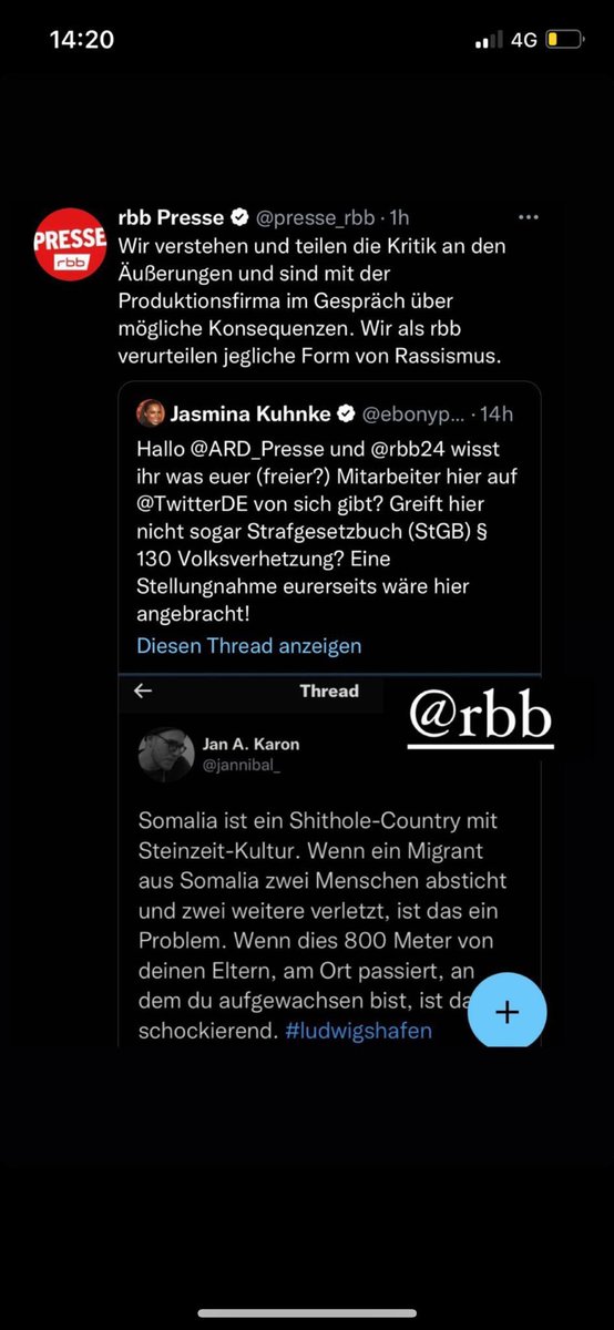 Judith Sevinc Basad on Twitter: "Jeder, der @jannibal_ kennt weiß, dass er kein Rassist ist ...