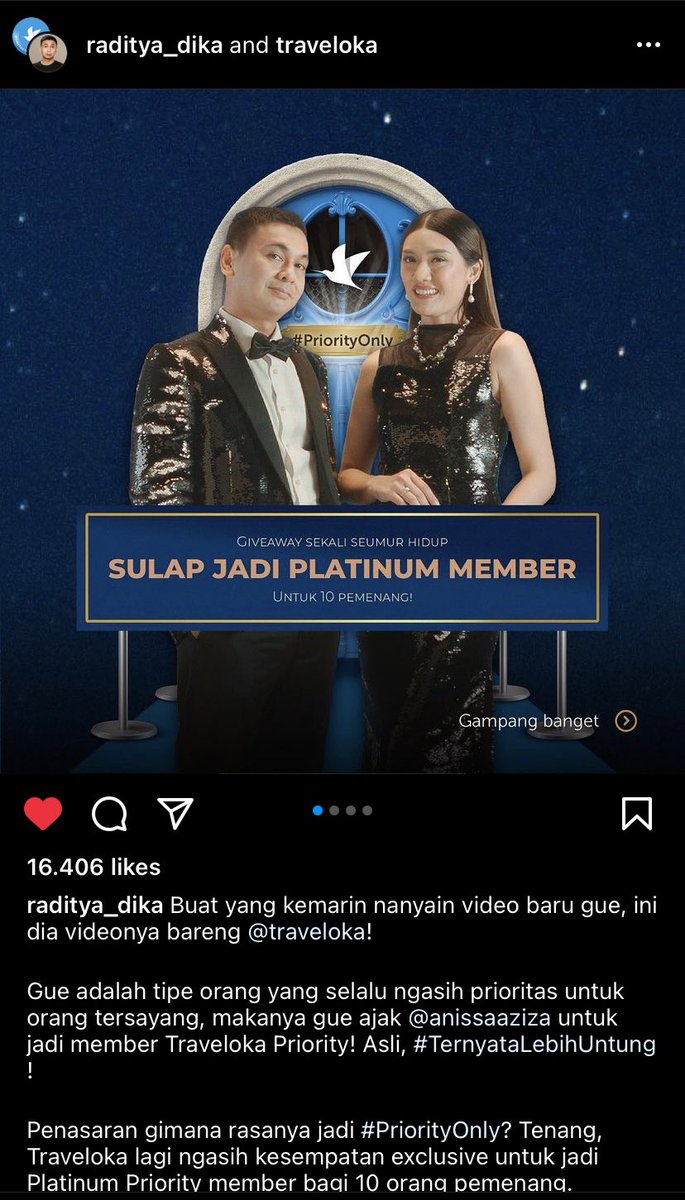 Alexa on Twitter: "Nah kalo mau lebih untung lagi mendingan ikut deh giveaway Traveloka nih di ...