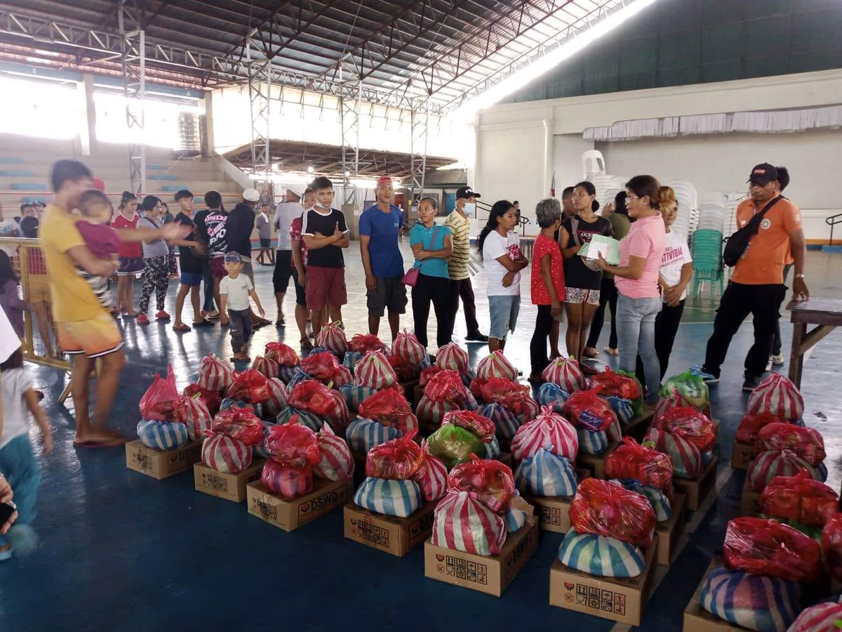 Philippine News Agency on Twitter: "The evacuees were among the more than 3,000 individuals ...