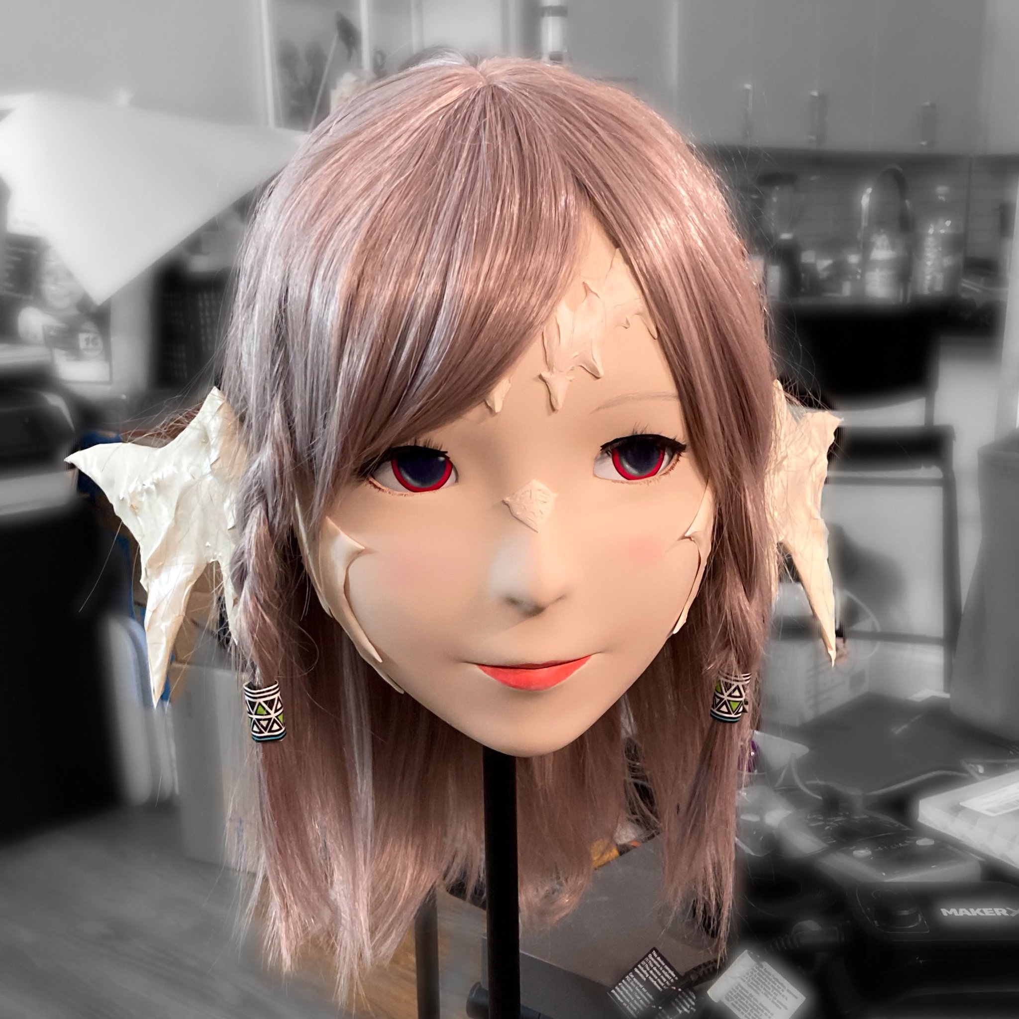 Lisk鯉♦半月刊 on Twitter: "羽角WIP-2 https://t.co/ndVRKYs5Pz" / Twitter