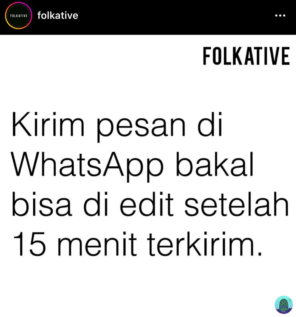 TanyarlㅡDilarang Rep LINK AFF‼ on Twitter: "💚 menurut kalian fitur ini penting ga di wa? https ...