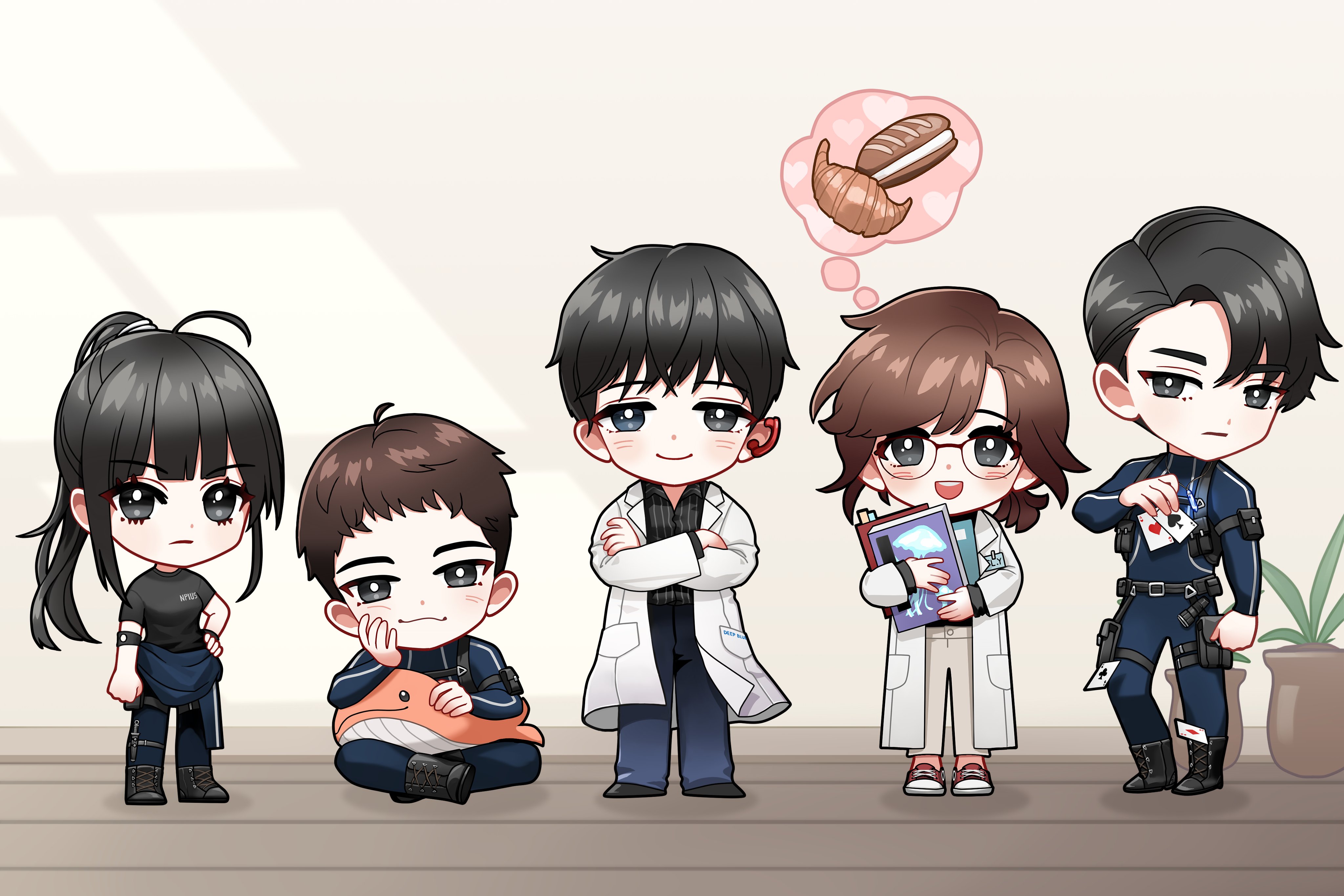 Spoiler - Be a light in the dark sea / 어두운 바다의 등불이 되어 | Novel Updates Forum