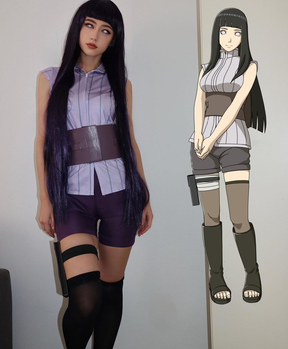 Cosplaysky On Twitter Hinata Hyuga Naruto Cosplayer Instagram