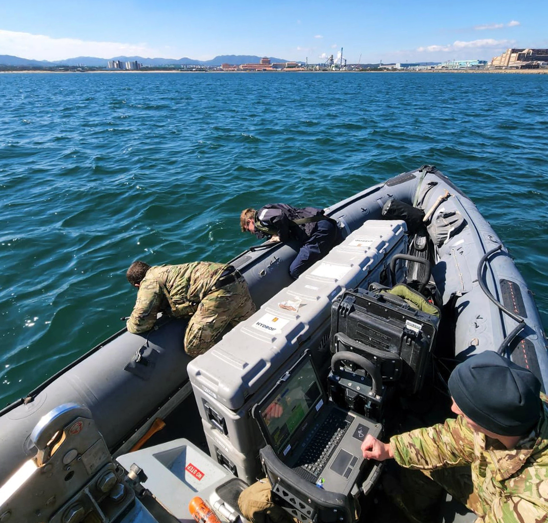 Navy Lookout on Twitter: ".@hms_tamar joined 11 navies for MiWEx – Mine Warfare Exercise held ...