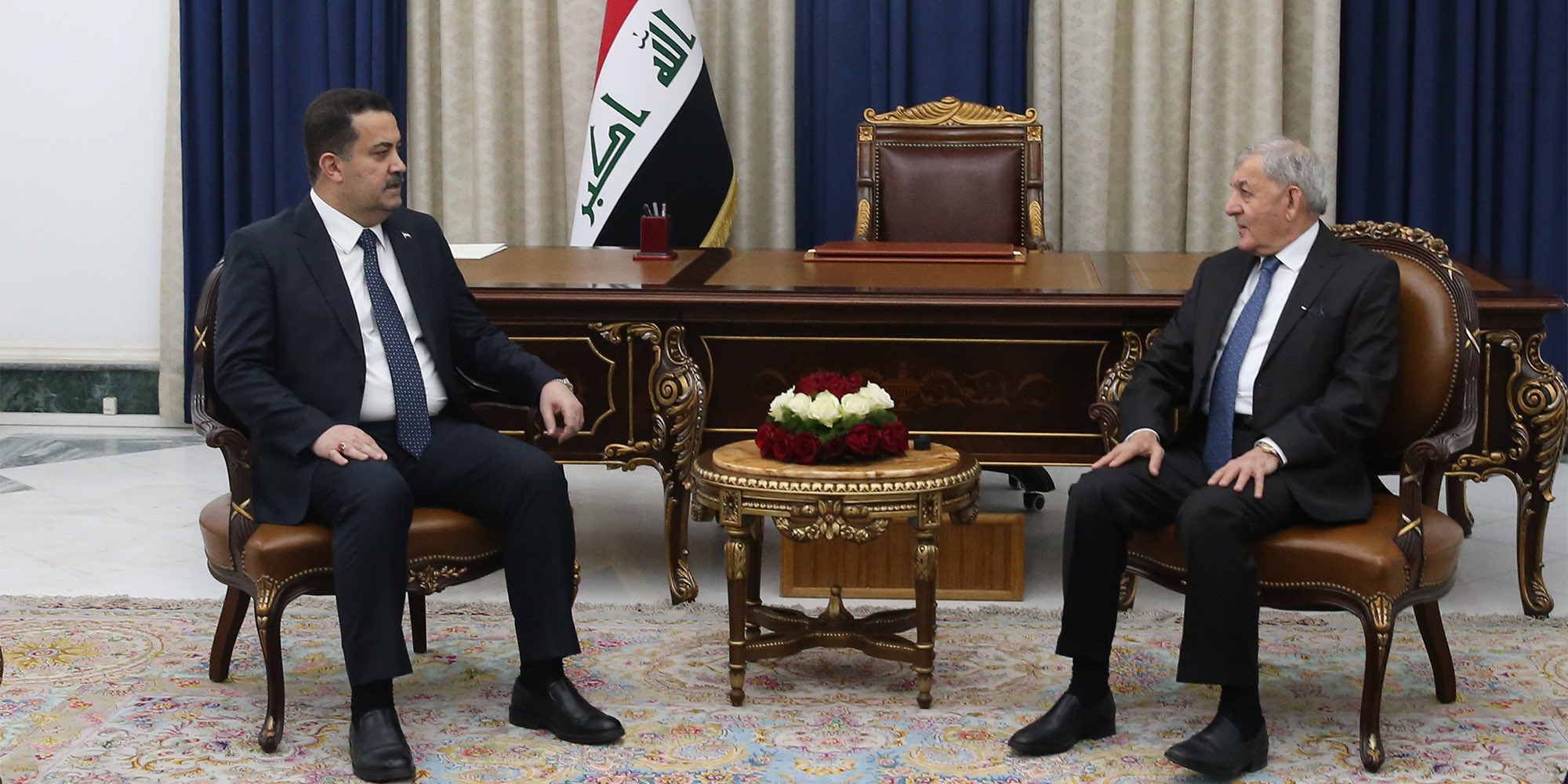 رئاسة جمهورية العراق On Twitter فخامة رئيس الجمهورية Ljrashid يستقبل