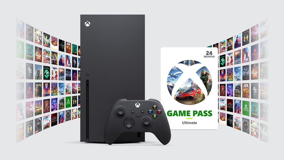 Win an amazing Xbox All Access Series X bundle! Next-gen performance ...