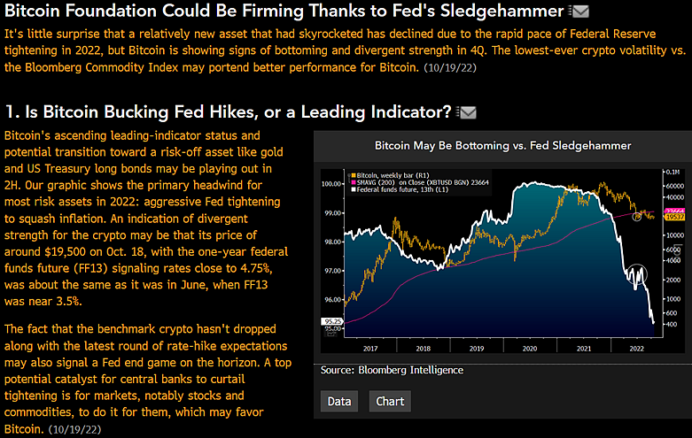 Bitcoin Could Be Entering an ‘Unstoppable Maturation Stage’, Says Bloomberg Strategist Mike ...