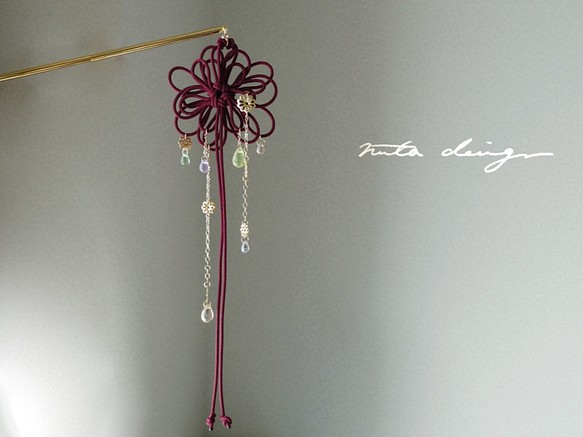 nuta design on Twitter: "【復活販売/2022.10.19.】すこしずつ、ひそやかに。かんざしのラインナップも揃えてお待ちしております。 かんざし「凛と綺羅 ...