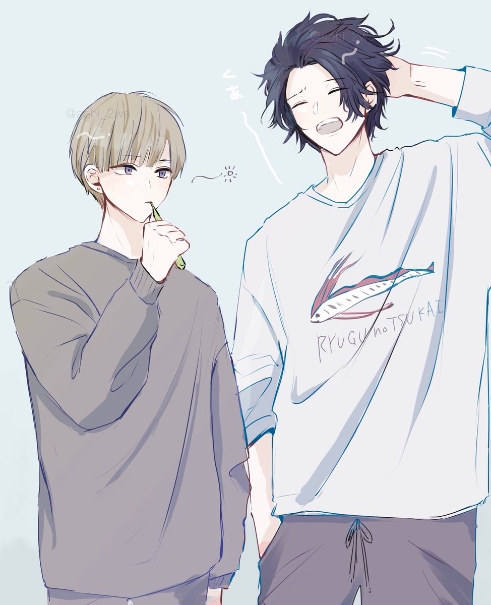 花守@100日チャレンジ大体隔日 (@aohi_2wa) さんのイラスト・マンガ作品まとめ (41 件) - Twoucan