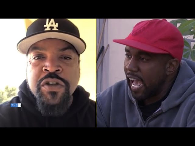 SMASH BLOCK T.V. on Twitter: "Ice Cube Goes Off On Kanye West After His Statements On Drink ...