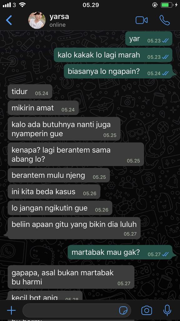 Iyan udah end on Twitter: "102. yarsa . https://t.co/6CstAI7c4q" / Twitter