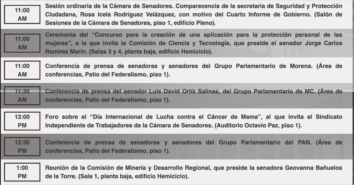 Senado de México on Twitter: Senado de México on Twitter:
