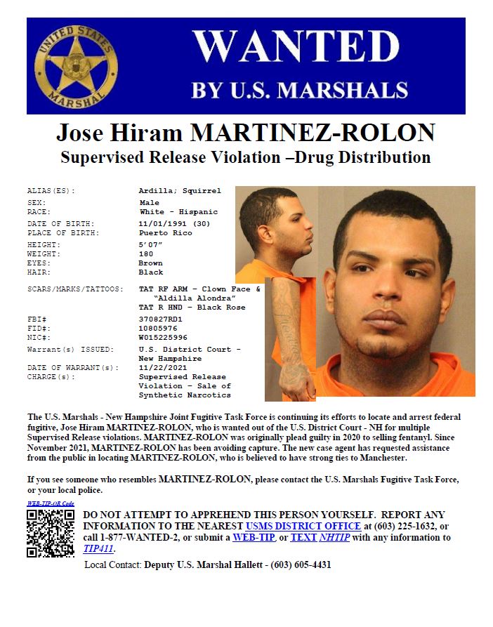 U S Marshals On Twitter The U S Marshals New Hampshire Joint