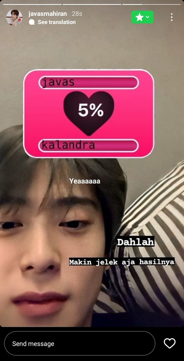 dev🌻jh few tweets au📌 on Twitter: "Percobaan terakhir"