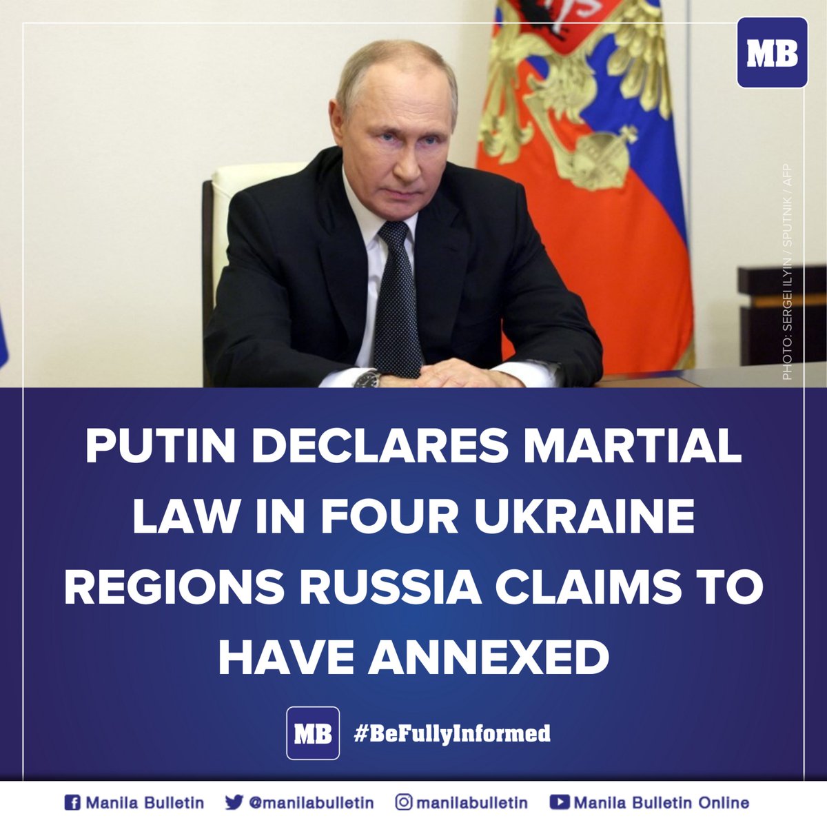 Manila Bulletin News On Twitter Russian President Vladimir Putin On