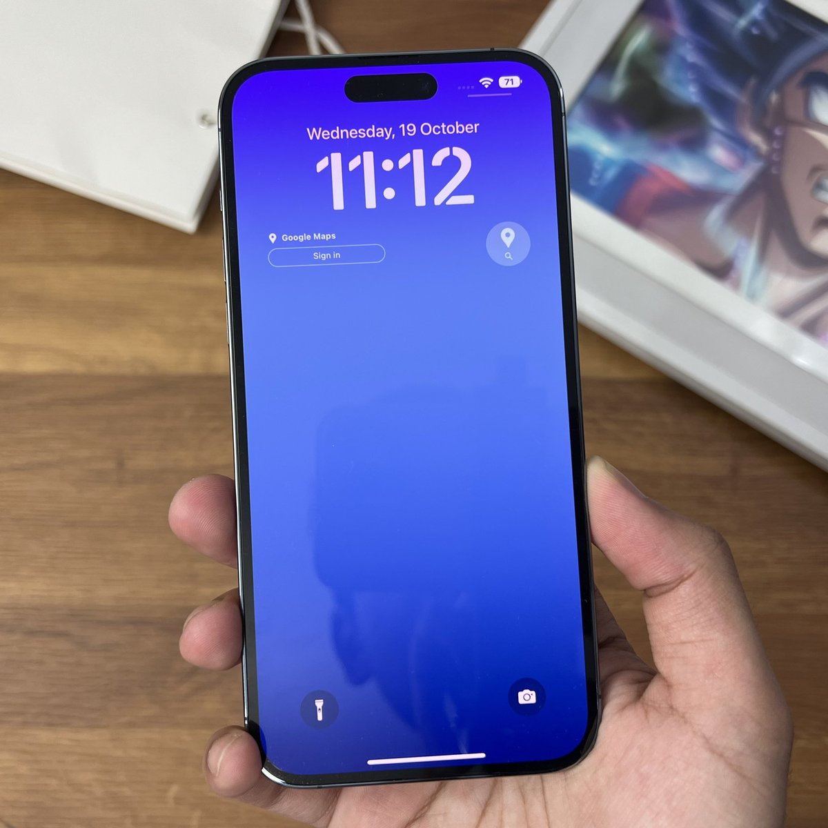 TechDroider on Twitter: "Apple iOS 16 Lock Screen Google Widgets"