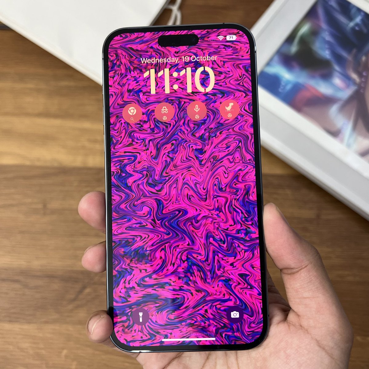 TechDroider on Twitter: "Apple iOS 16 Lock Screen Google Widgets"