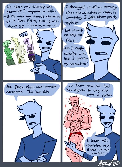 Alzward (@Alzwards_Corner) さんのイラスト・マンガ作品まとめ (25 件) - Twoucan