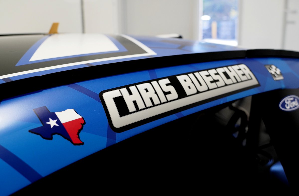 Buescher going back to using Chris instead of Christopher : r/NASCAR
