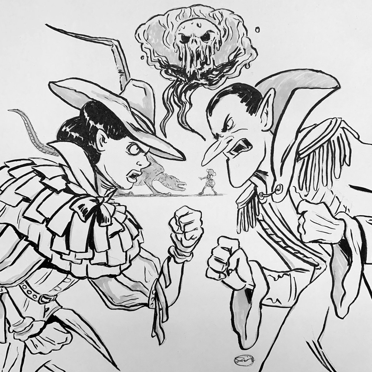 「#Inktober2022 day 19 」|Yael Nathanの漫画