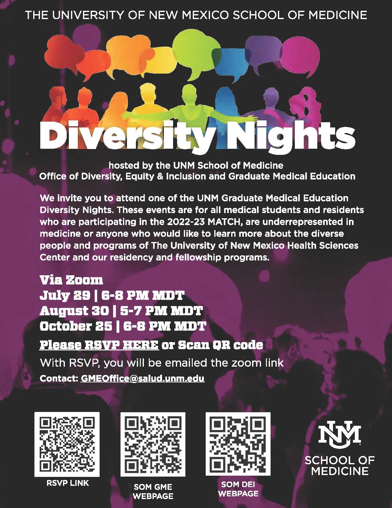 Medical Diversity New HSE Diversity And Equality Team Established