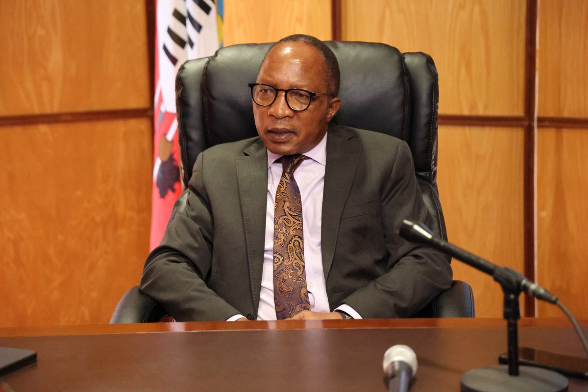 Eswatini Government on Twitter: "Prime Minister Cleopas Sipho Dlamini has called upon emaSwati ...