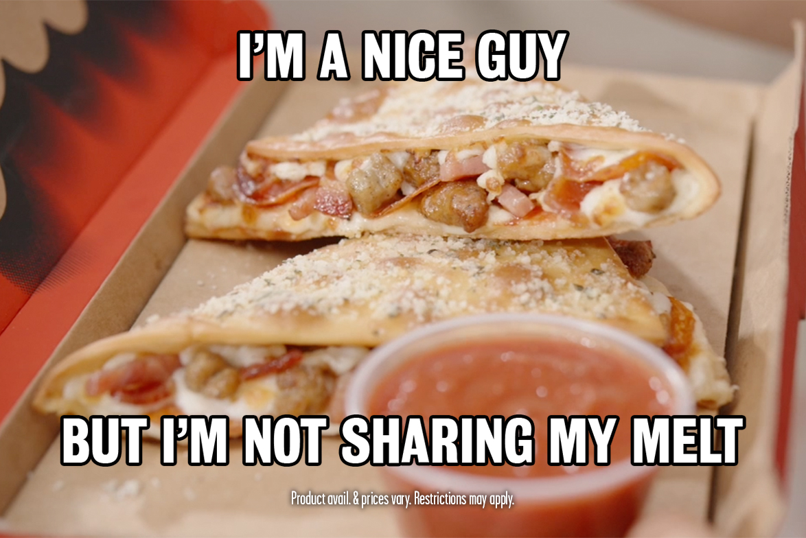 Not Sharing Food Meme