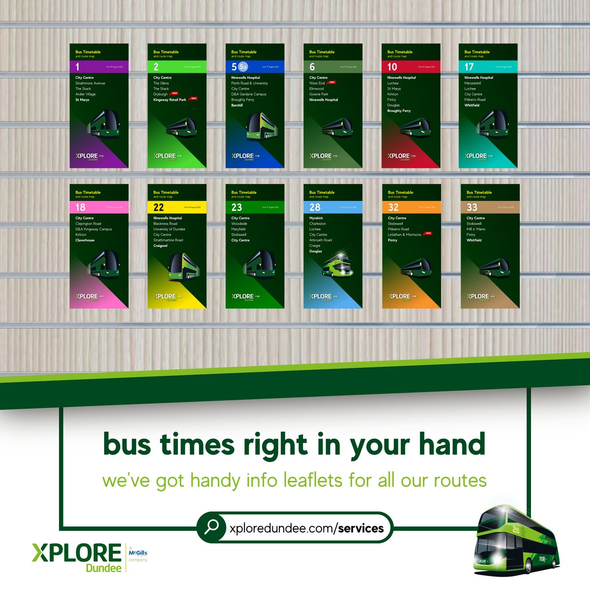 PublicTransport4All on Twitter: "RT @XploreDundee: ⏰ We've got handy information leaflets which ...