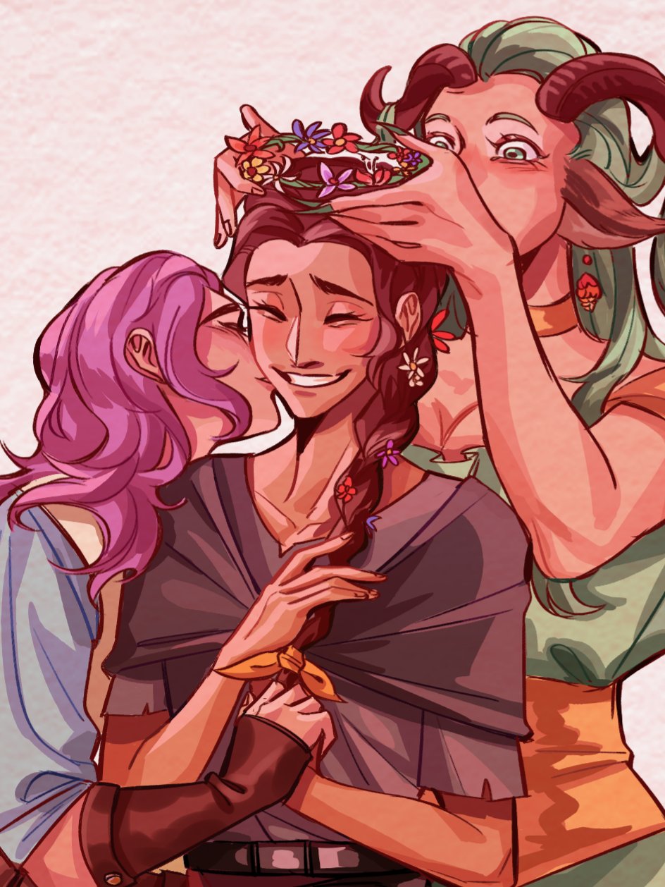 SharpDim. on Twitter: ""Matilda" (1/3) #criticalrolefanart #Criticalrole #CriticalRoleSpoilers ...