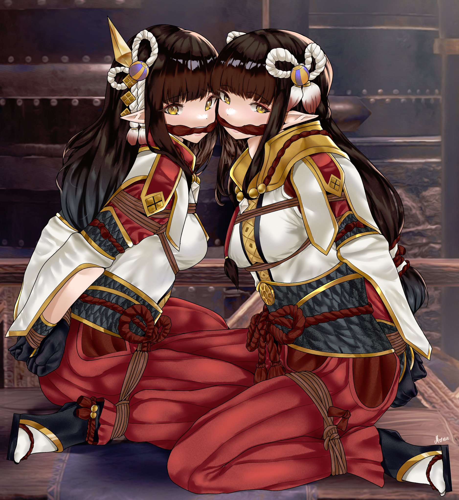 アーバンdid垢 On Twitter Rt Drawfagmona Monster Hunting Hinoa And Minoto From Monster Hunter 