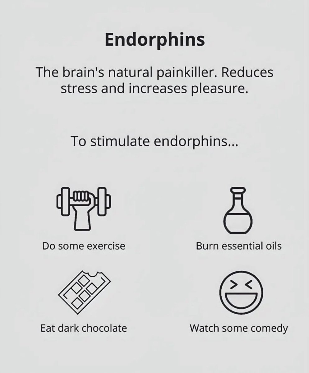 How to NATURALLY hack your happy hormones 🧵: https://t.co/R8Dbz6llH7 ...