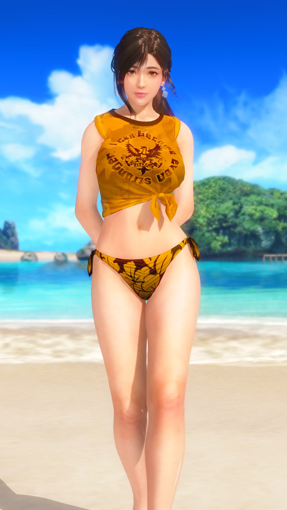 NISSA on Twitter: "#DOAXVV #さゆり https://t.co/ehp2l5EBqg" / Twitter