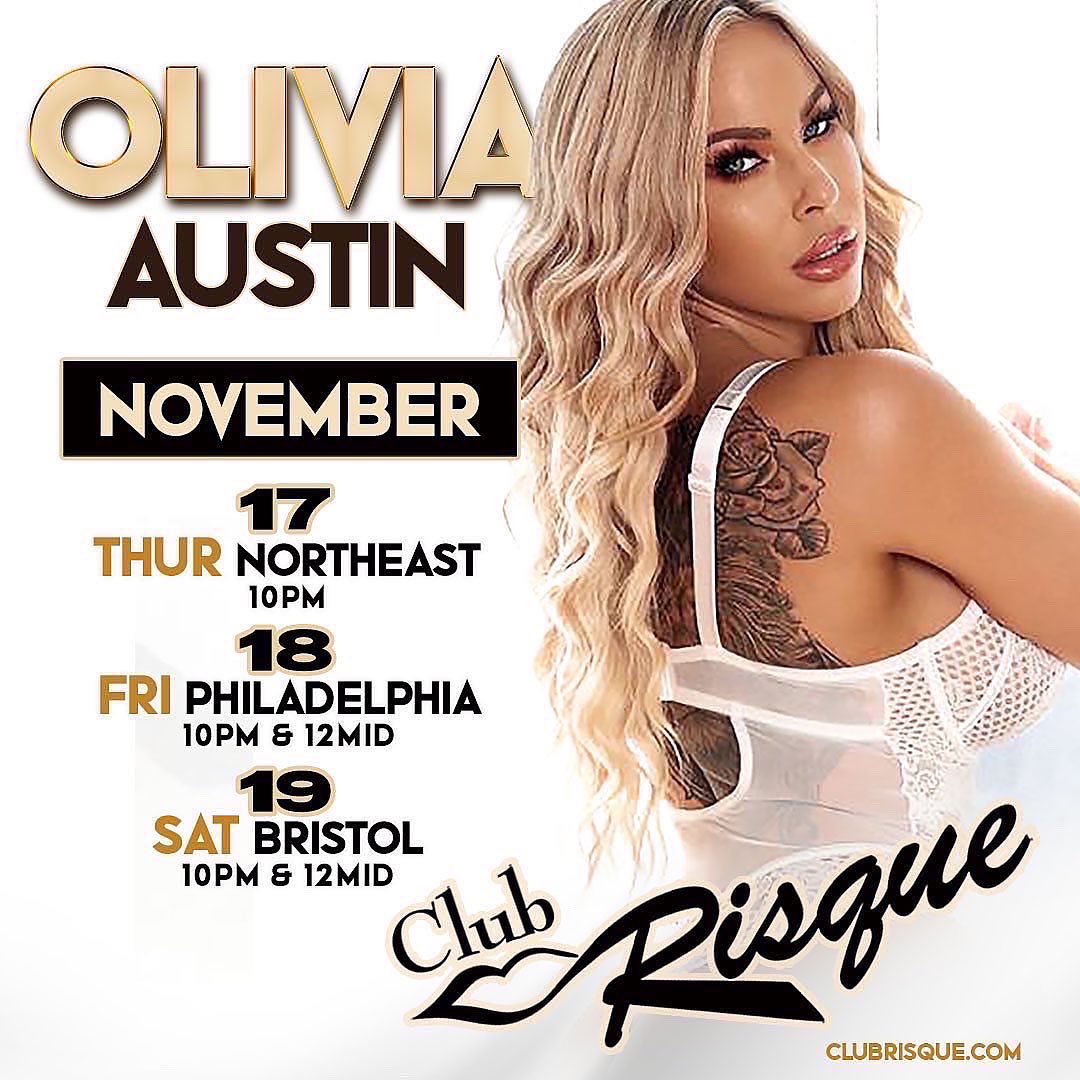 Club Risque On Twitter Its Official Oliviaaustinxxx Live On Stage