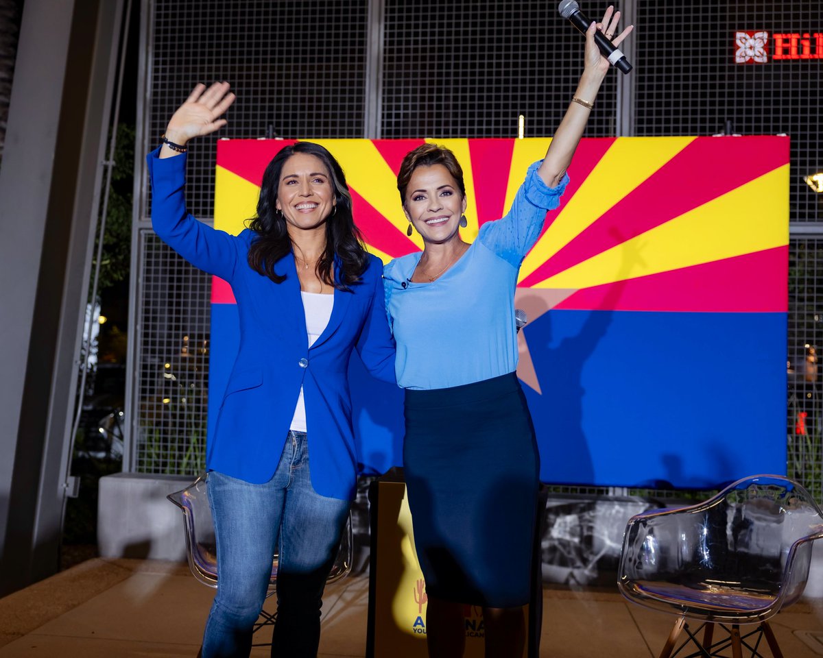 Sam Tripoli On Twitter Rt Karilake Thank You Tulsigabbard 🌸 Arizona Loves You Come Back