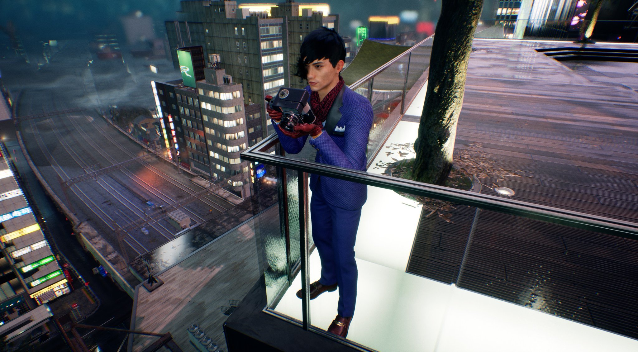 Ghostwire: Tokyo on Twitter: "The new "Artist's Suit" costume and "The Perfect Shot" emote are ...
