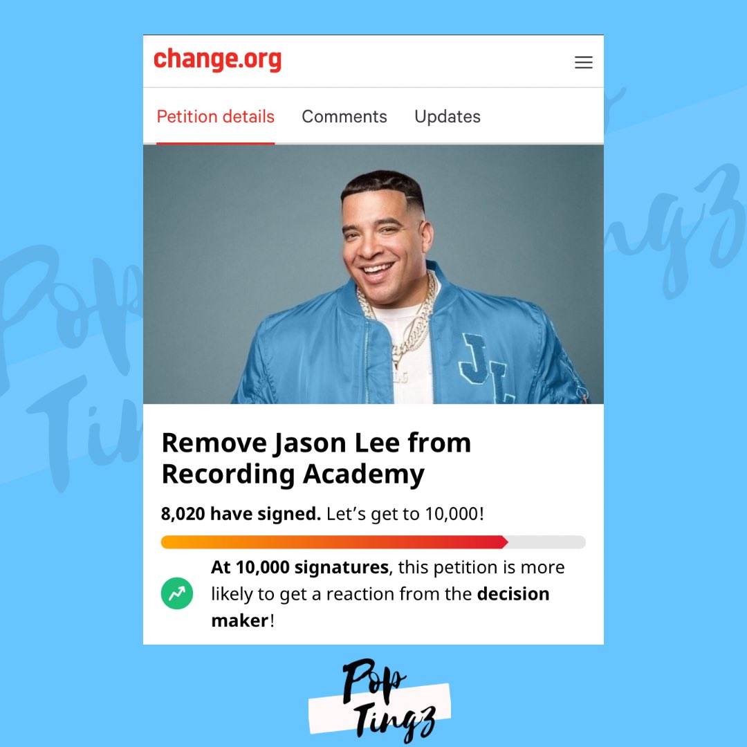 Pop Tingz on Twitter: "A petition requesting to have Hollywood Unlocked’s Jason Lee removed from ...