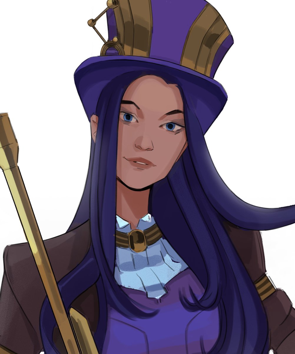 Jumaralo Hex On Twitter Rt Emilypearsonart Caitlyn Kiramman Fanart