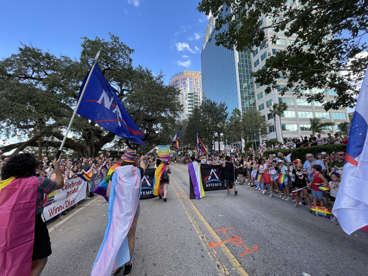 NASA People on Twitter: "@NASAKennedy's LGBT Employees & Allies Network Employee Resource Group ...