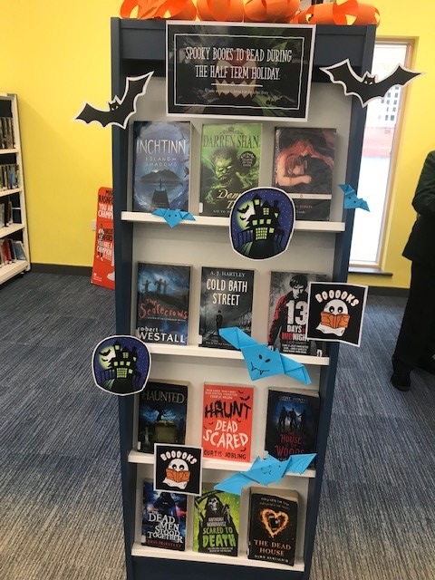 AGSB Head Master on Twitter: "Halloween competition in the library all ...