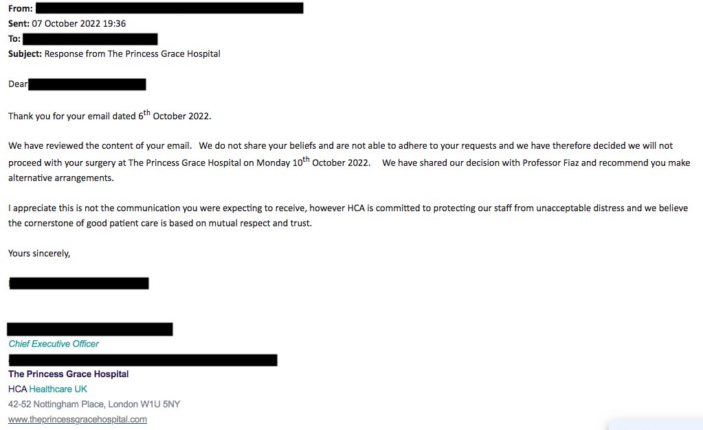 In one of the most shocking stories you could read, a London hospital ...