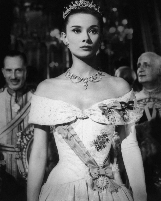 Notablehistory On Twitter Audrey Hepburn In Roman Holiday