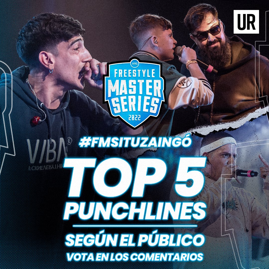FMS Argentina 🇦🇷 on Twitter: "Este tuit se comenta con tu top 5 punchlines de la Jornada 7 👇🏻"