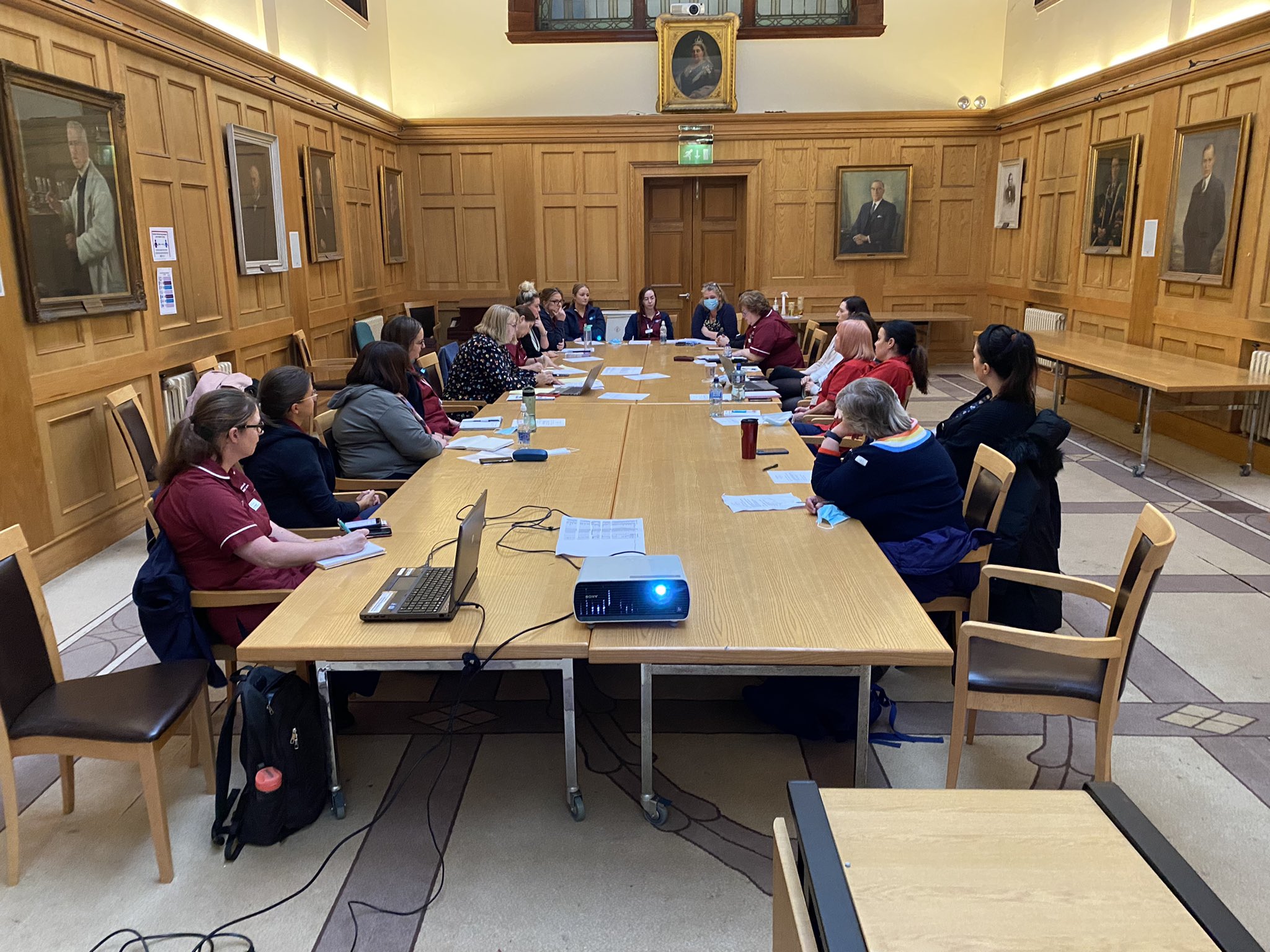 Sarah-Lou McCallen on Twitter: "@BelfastTrust welcomed Neurology nurses from all over the region ...