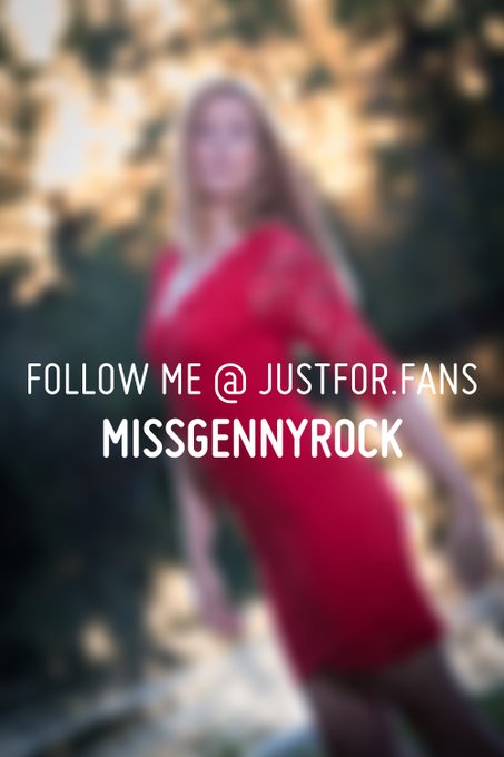 TW Pornstars - Miss Genny Rock. Pictures and videos from Twitter. Page 13
