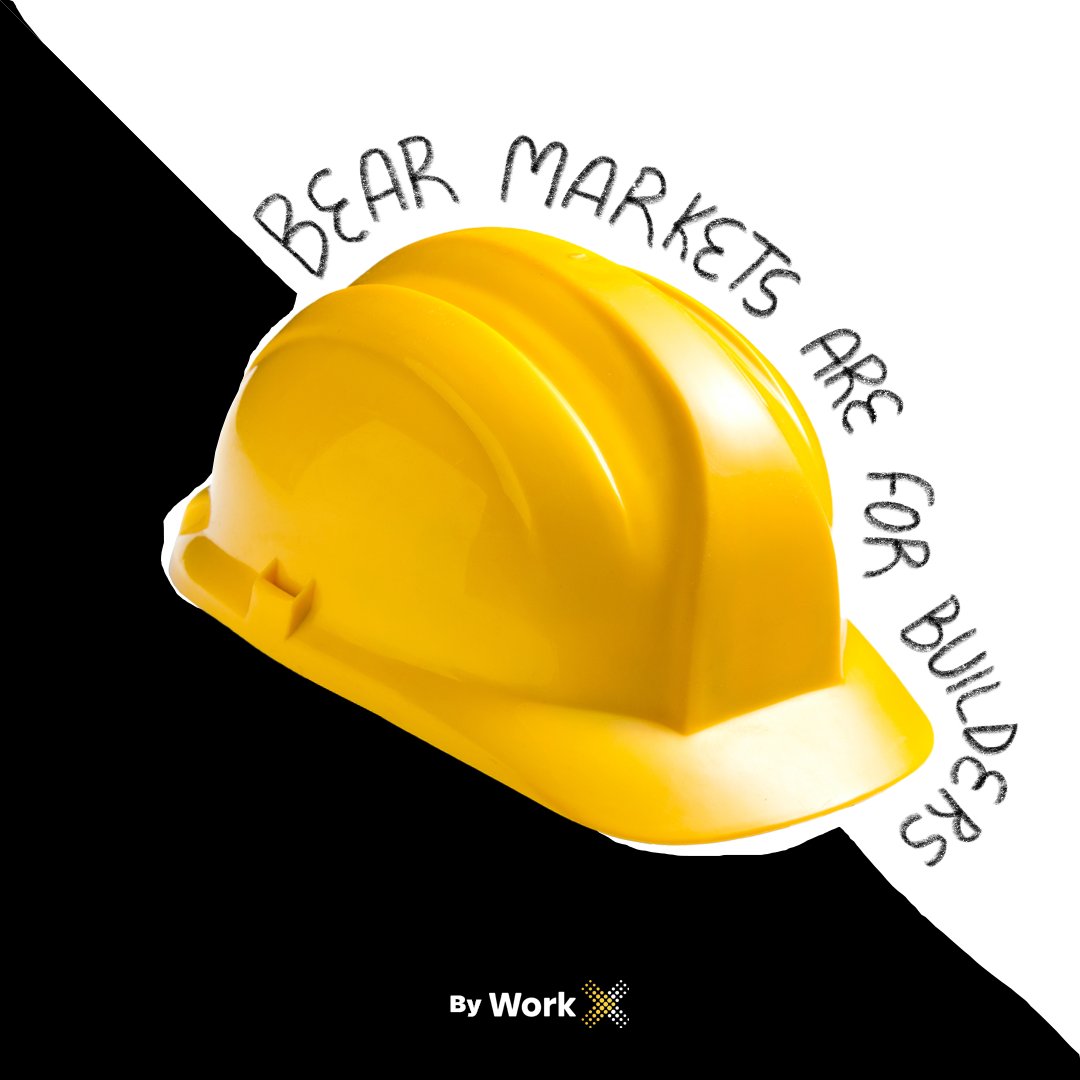 Work X 👷‍♂️ on Twitter: "The current market offers the perfect opportunity to focus on building ...