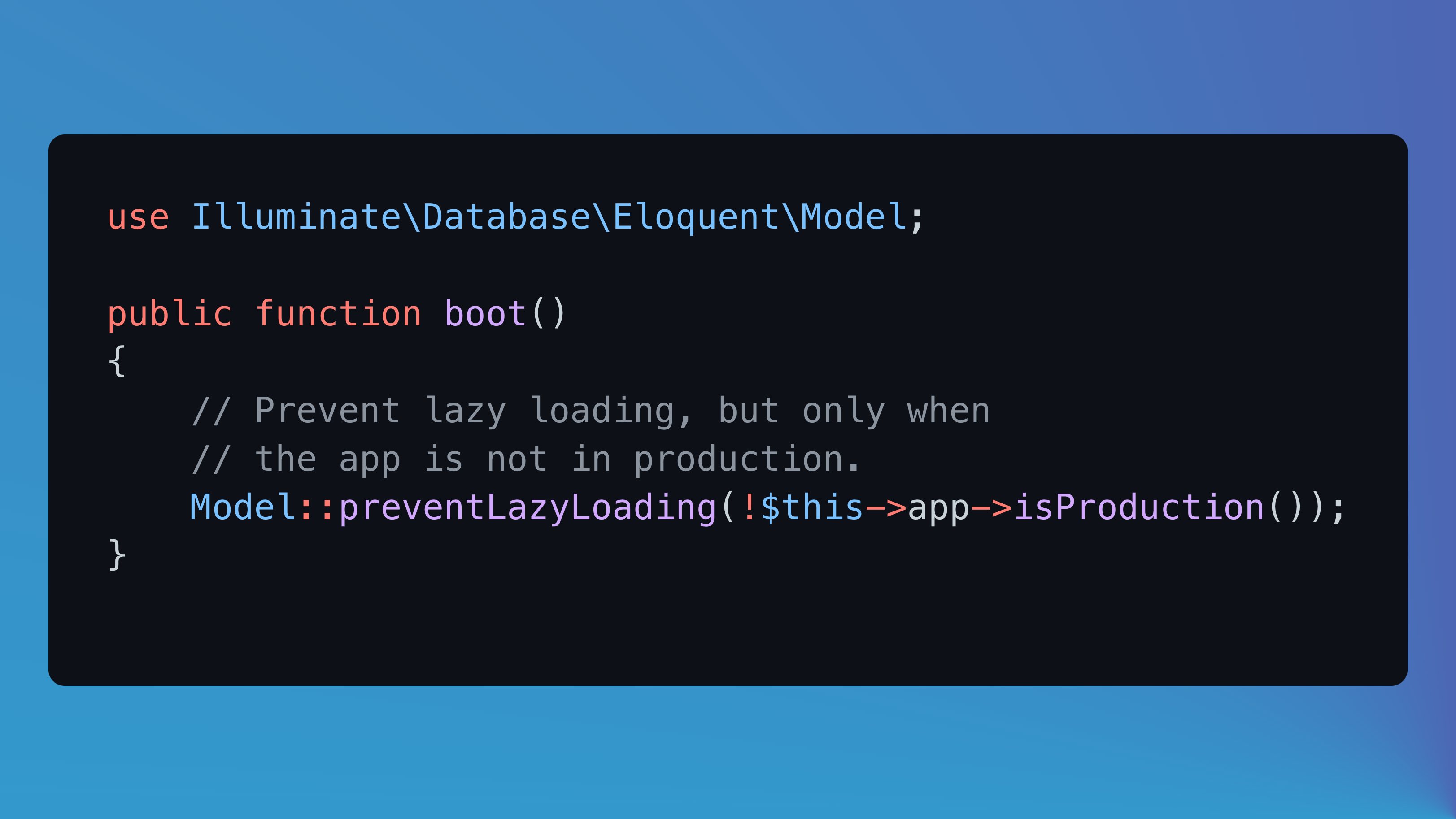 Aaron Francis on Twitter: "Ok here it is: 3,500 words on Laravel's safety mechanisms! This also ...