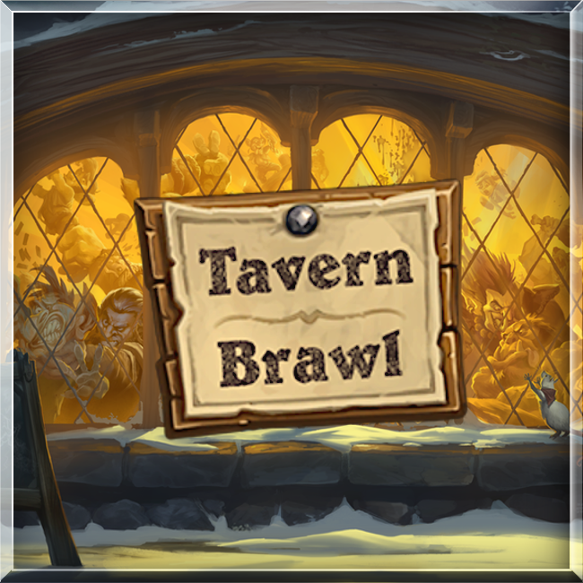 Hearthstone Tavern Brawl Card Back Clipart