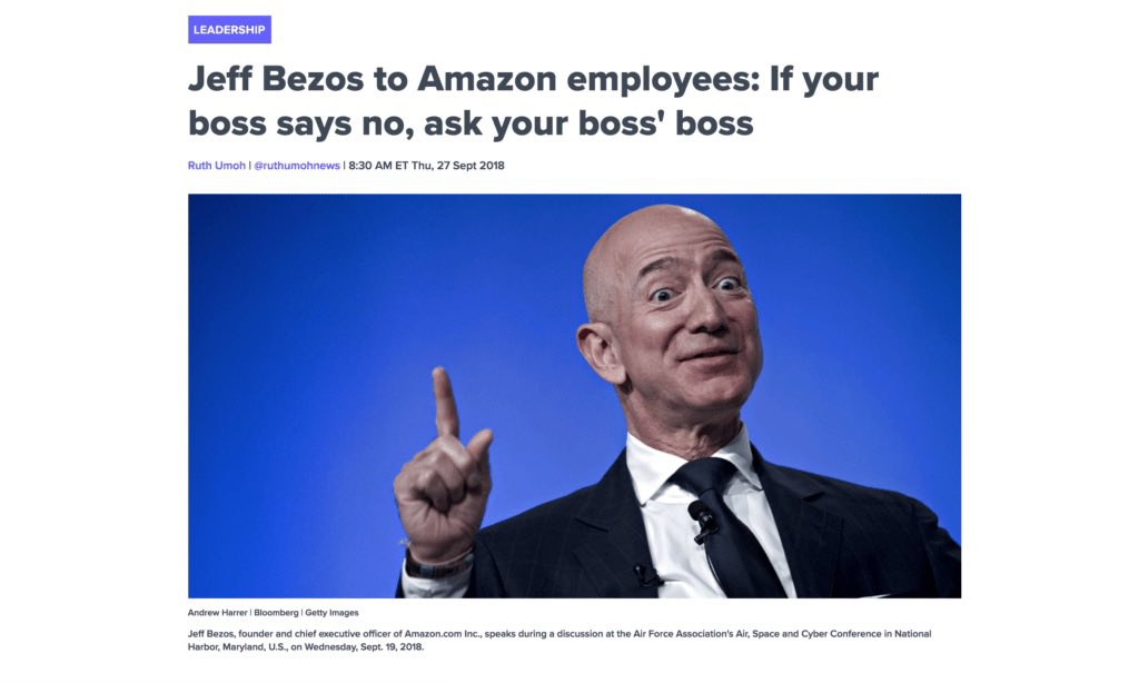 Between 1997-2020, Jeff Bezos wrote a annual letter to Amazon’s ...