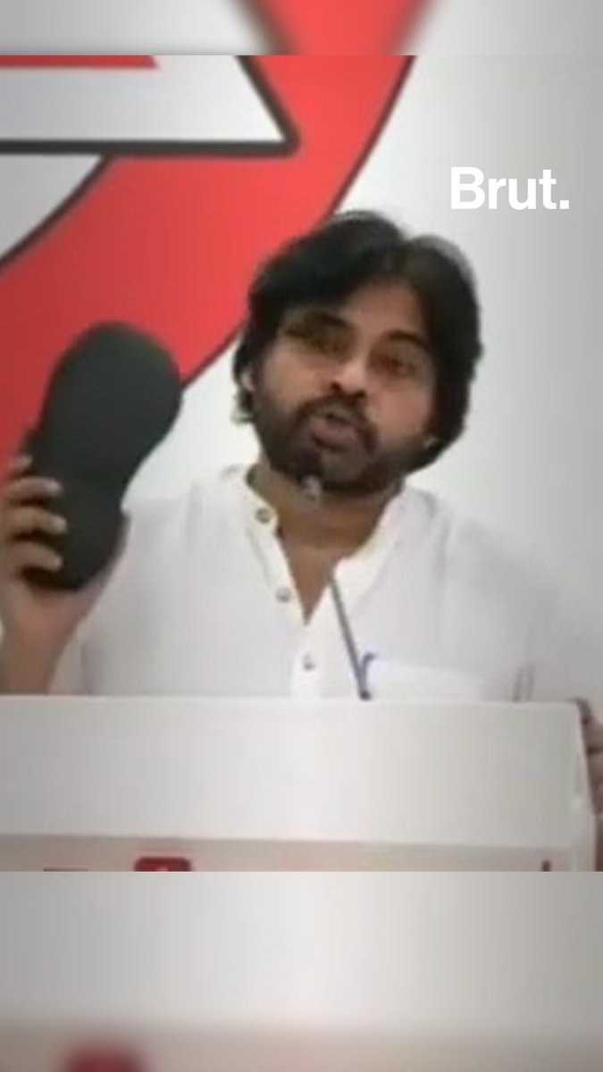Brut India on Twitter: "“I will beat you with my chappal." Watch why actor-politician Pawan ...