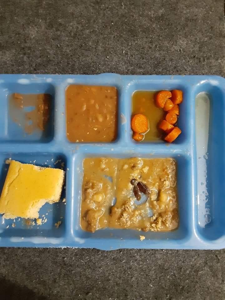 Jail Food Menu